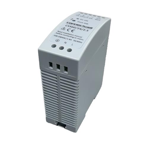 Jual SMPS CW1PH60 W 24VDC 2.5A Connectwell - CSS60/24/2.5 Power Supply - Kab. Bekasi - Tiga ...