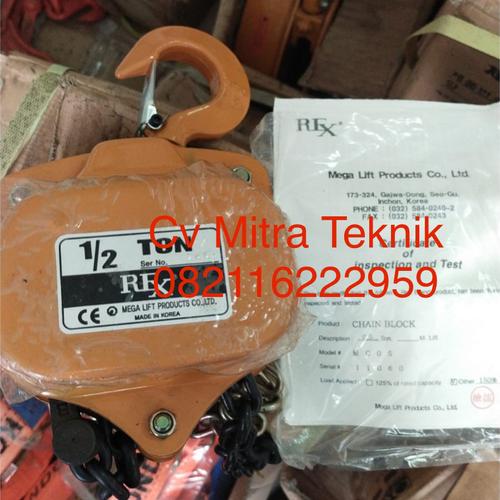 Jual Chen blok, 7 METER MERK REX KOREA ASLI - Kota Bekasi - CV Karya ...