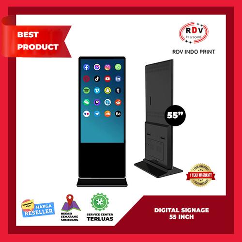 Jual DIGITAL SIGNAGE 55 INCH COMMERCIAL DISPLAY - Kab. Sumedang - cv ...