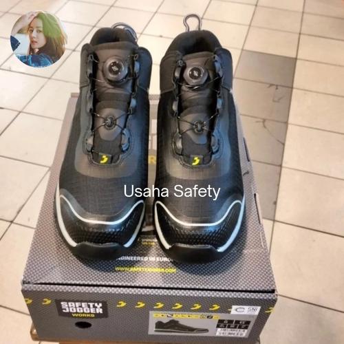 Jual Sepatu Safety Shoes Jogget Ligero 2 S1P MID TLS Black Ori - 38 ...