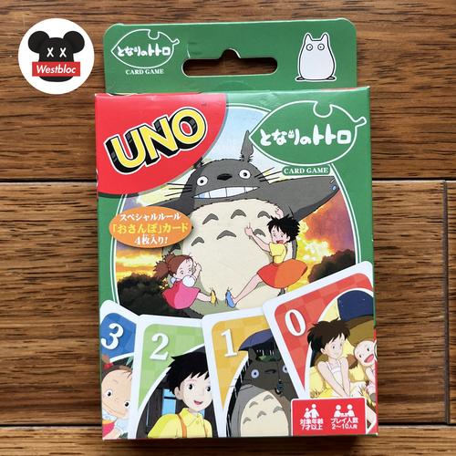 Jual UNO x Studio Ghibli My Neighbor Totoro Card Game - Pokemon TCG ...