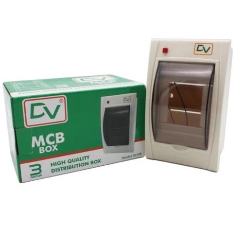 Jual MCB Box DV 3/4/8/12 - 3 Group - Jakarta Barat - VeeHardware ...