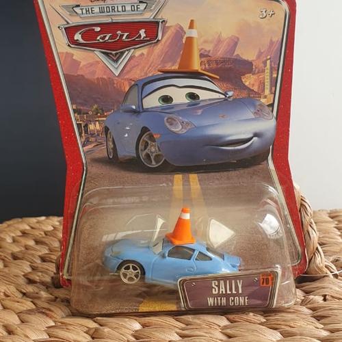Jual DISNEY PIXAR CARS SALLY WITH CONE - Kota Bekasi - PloutosToys ...