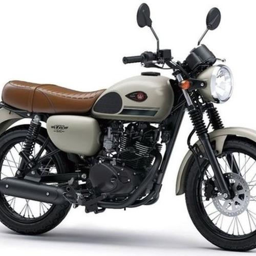 Jual Sticker Stiker Pattern Kawasaki W175 SE Warna Krem - 56076-0909 ...