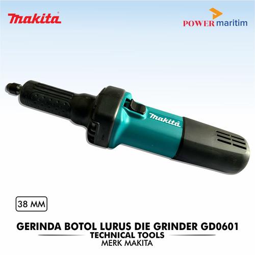 Jual Mesin Gerinda Botol Lurus Merk Makita Type GD0601 6mm Die Grinder ...