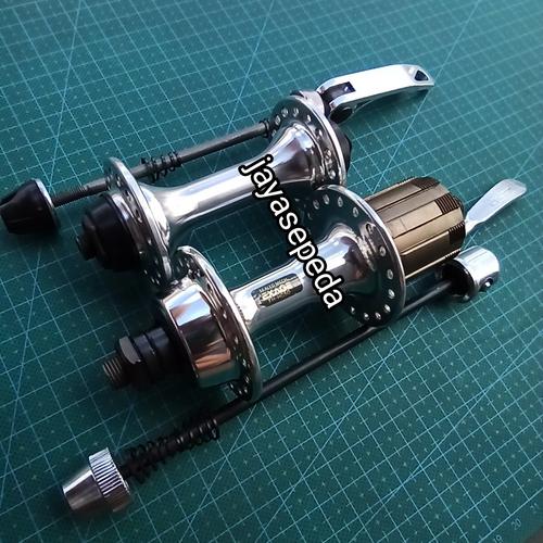 Jual Hub Freehub 36H Joytech Shimano HG50 Japan 7 Speed QR NOS Vintage ...