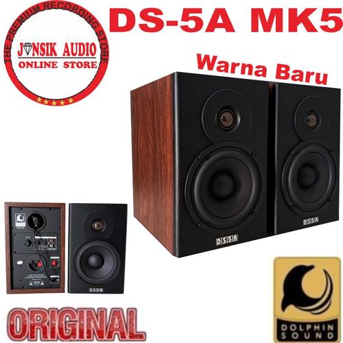 Jual Dolphin Sound ds5a ds -5a ds acoustic DS 5a speaker monitor Studio ...