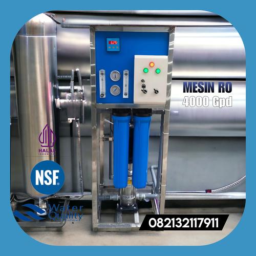 Jual Mesin RO 4000 Gpd - Reverse Osmosis 4000 Gpd - Kota Surabaya ...