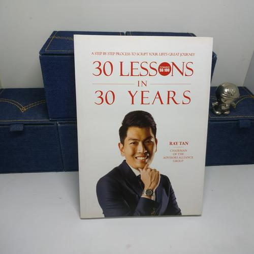 Jual Buku 30 Lessons in 30 Years - Ray Tan - English - Kab. Bogor ...
