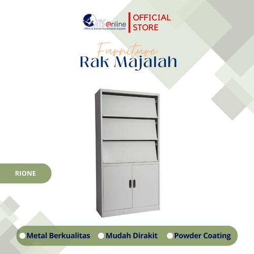 Promo Rak Lemari Besi untuk Majalah RIONE - Kab. Klaten - ATS Online ...