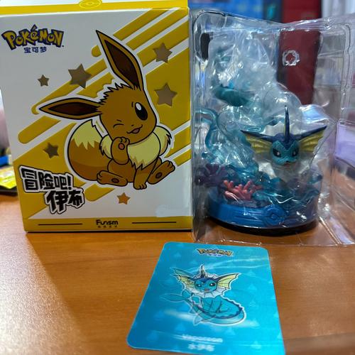 Jual FUNISM Pokemon Adventure Eevee Evolution Figure Blind Box ...