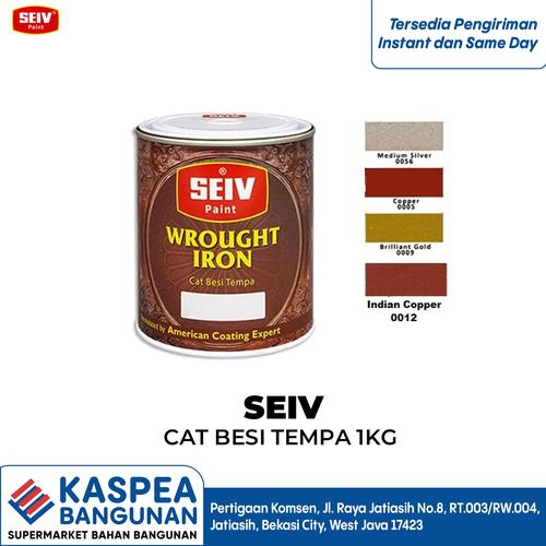 Jual SEIV CAT BESI TEMPA SILVER Wrought Iron 056 Medium Silver - Kota Bekasi - Kaspea Bangunan ...