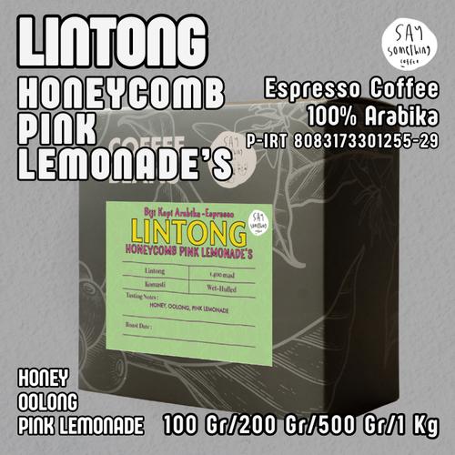 Promo Biji Kopi Arabika Sumatra Lintong Honeycomb Pink Lemonade's ...