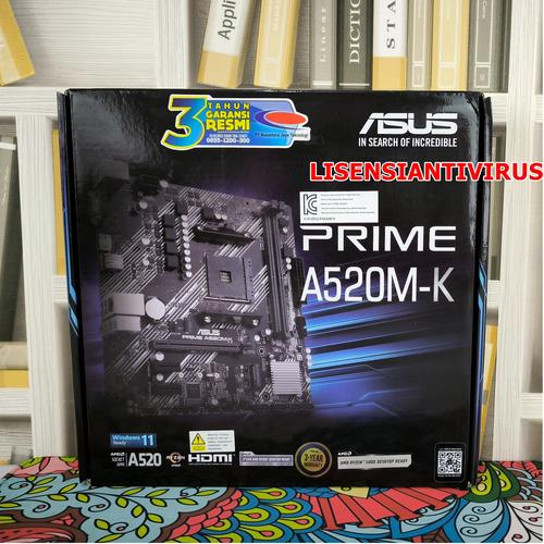 Jual ASUS PRIME A520M-K A520MK MOTHERBOARD AMD RYZEN SOCKET AM4 DDR4 NVME - Kota Bandar Lampung ...