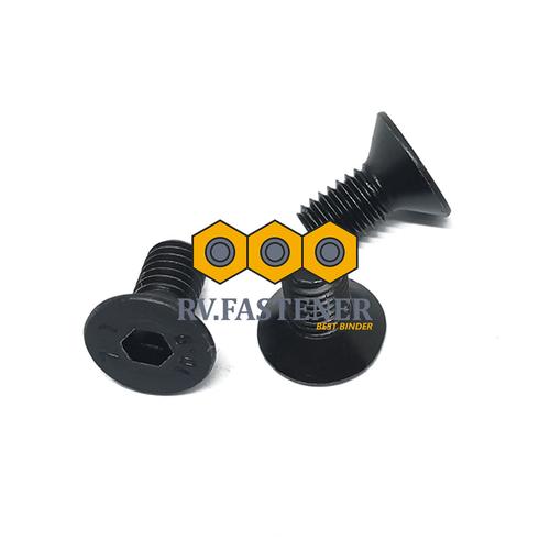 Jual BAUT L FLAT JFL VERSENG M5 BAJA HITAM KUNCI L HEXAGON 3 MM ...