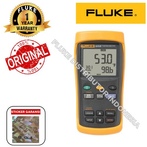 Jual Fluke 53 II Temperature Logging Digital Thermometer - Jakarta ...