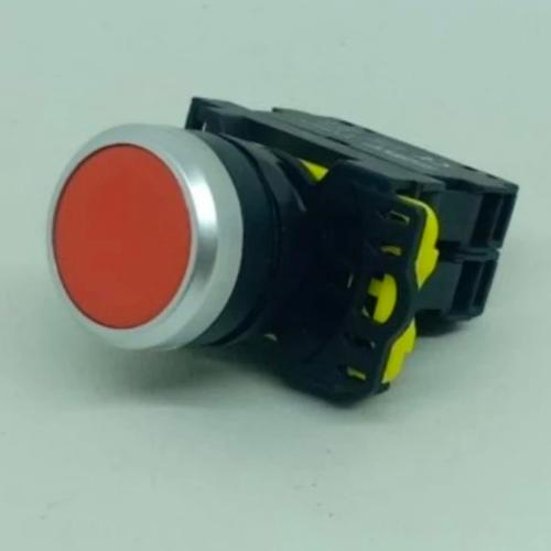 Jual Push Button Model Moeller 22mm Merah 1NC Spring Return Switch ...