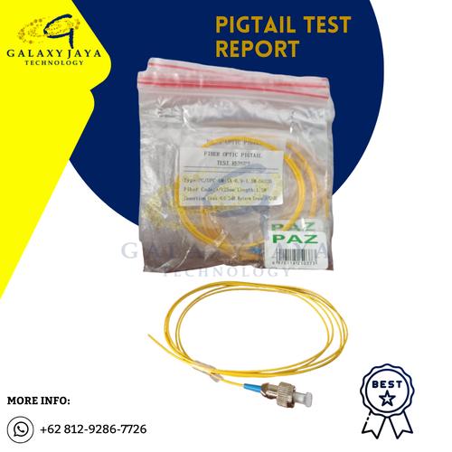Jual fiber optic pigtail test report merk PAZ - Kab. Tangerang - galaxy ...