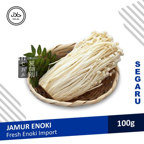Jual Jamur Enoki Segar Fresh Import 100 gram - Kota Tangerang Selatan ...
