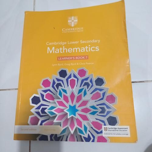 Jual Cambridge lower secondary mathematics learners book 7 second edition - Kota Depok - stars ...