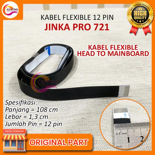 Jual Kabel Flexible Data Mainboard to Head 12 Pin Untuk Jinka 721 ...