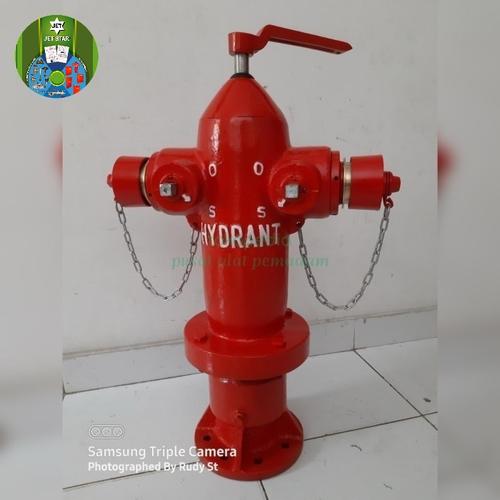 Jual hydrant pillar two ways 4"×2,5"×2,5" machino coupling - Kab ...