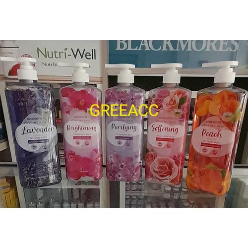 Jual sabun cair murah botol pump 1000ml watson body wash / watsons ...