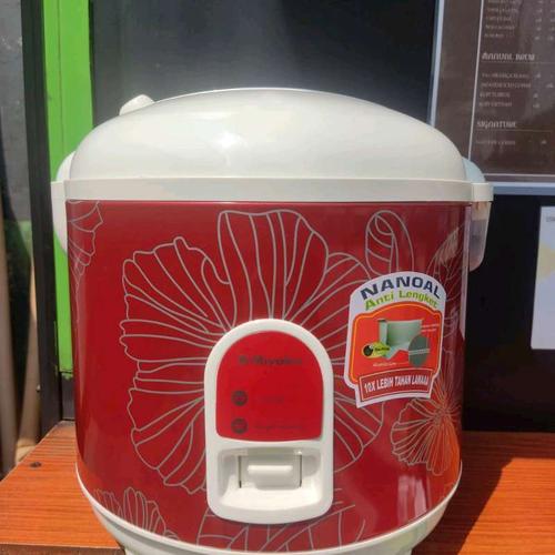 Jual MAGIC COM /RICE COOKER MIYAKO MCM 558 SBC 3IN1 CAPASITAS 2 LITER ...