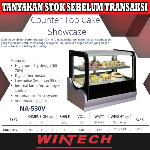 Jual GEA COUNTERTOP CAKE SHOWCASE NA-530V - Mesin Pemajang Aneka Jenis ...