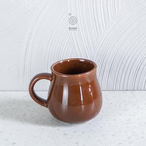 Jual MUG GENTONG MINI - SENSORY CUP - CANGKIR KERAMIK - Kuning - Kab ...