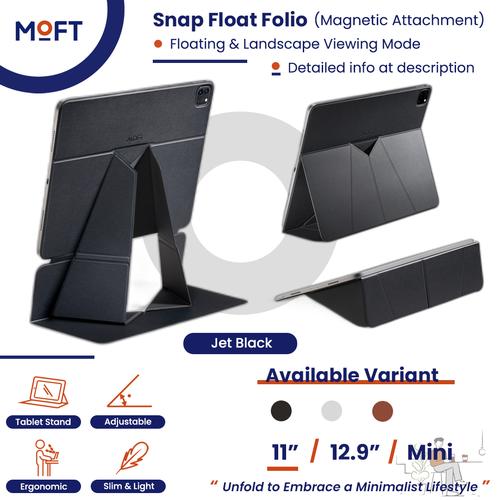 Promo MOFT Snap Float Folio for iPad - Light Grey, Mini Cicil 0% 3x - Jakarta Barat - MOFT ...