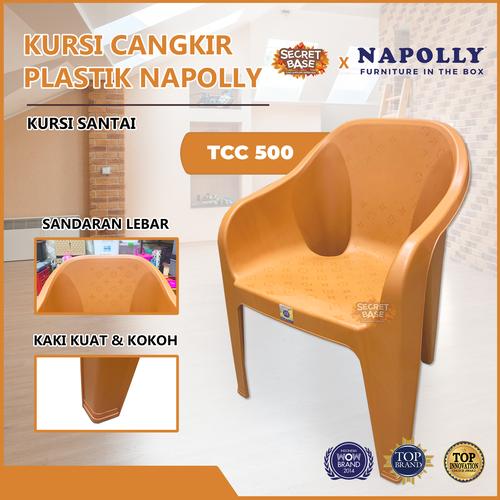 Promo NAPOLLY KURSI TCC 500C - Bangku Plastik / Kursi Kamar / Kursi ...
