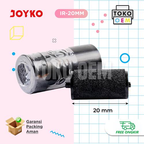 Jual Joyko Ink Roller IR20 MX5500 / Tinta Label Harga Ink Rol 20mm - Kab. Tangerang - TOKO-OEM ...
