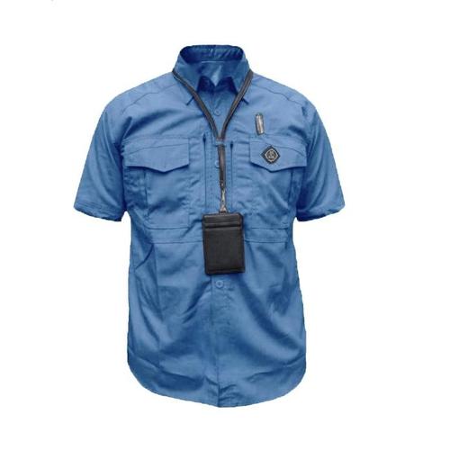 Jual Hem Cream Polos Kantoran Pria Dewasa Pdl Proyek Lapangan Kemeja ...