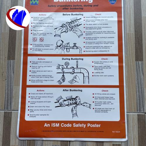 Jual Safety Poster Bunkering Impa 331522 - Kab. Bekasi - Berkat Anugrah ...