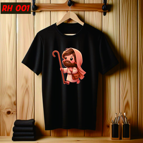 Jual RH 001 - Kaos Rohani Karikatur Yesus / Gambar HD - XS - Kota ...