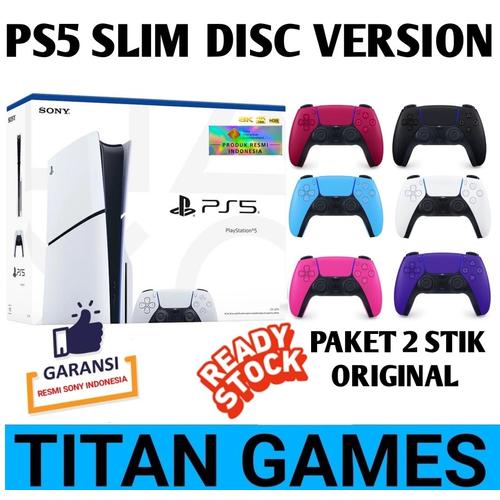 Jual PS5 Slim Disc Version - PS5 Slim Digital Version PS5 Slim Console ...