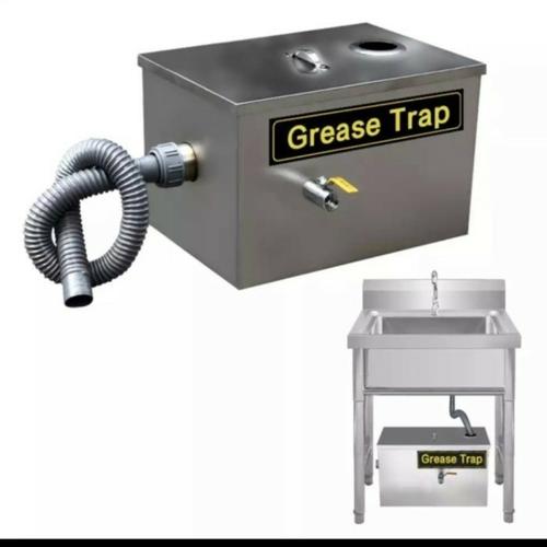 Jual Grease Trap Stainless Jumbo / Penyaring Minyak & Lemak 40×25 - 50× ...