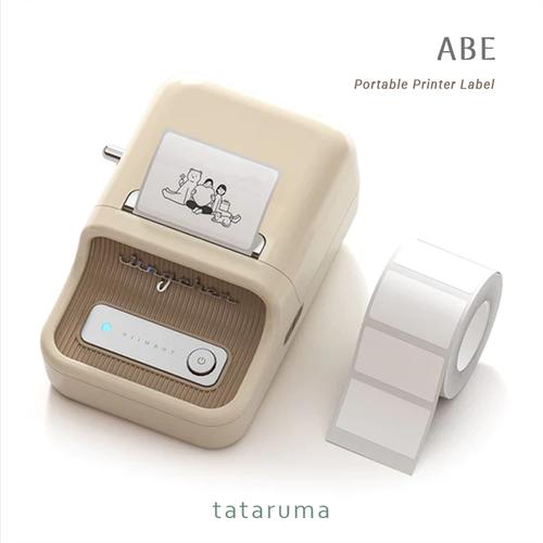 Promo ABE - Portable Printer Cetak Label Vintage - Duck Cicil 0% 3x ...