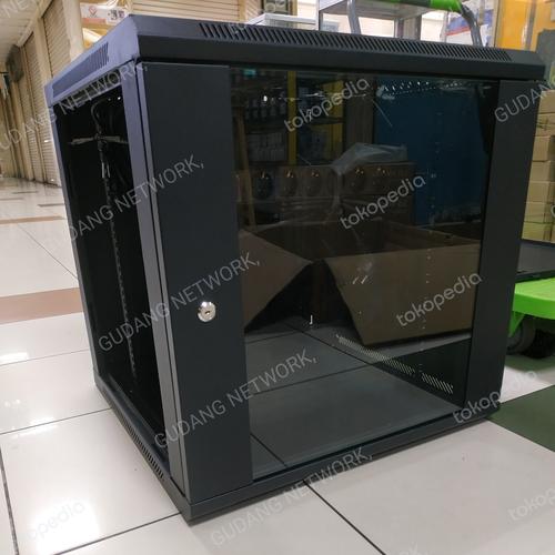 Jual Wallmount Rack Server Cabinet 12U / Wallmount Rack 12u Depth 600mm ...