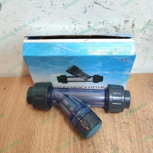 Jual Y Strainer PVC 2" inch dn50 Jis 10k Transparant - Jakarta Barat ...