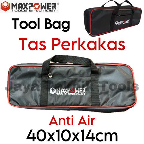 Jual Tool Bag Kain Anti Air Maxpower Tas Perkakas Toolbag 40 cm Tempat ...