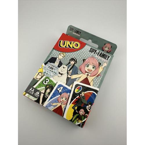 Jual Spy x Family UNO Card Game Mattel Anya/anime/manga - Jakarta Utara ...