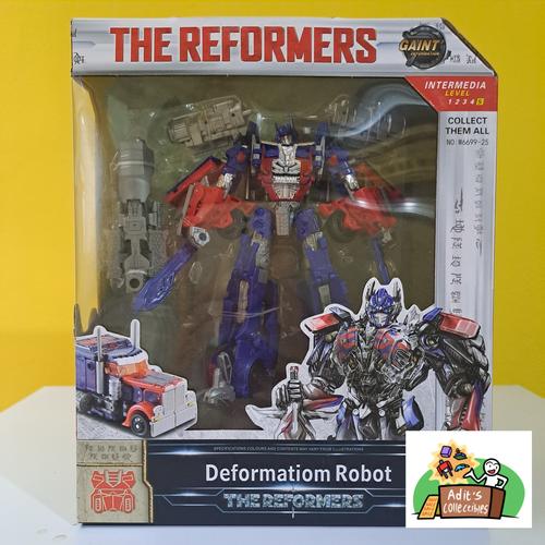 Jual The Reformers Transformers Optimus Prime (Boxed) - Kota Tangerang Selatan - Adit's ...
