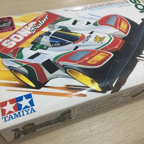 Jual Tamiya Sonic Saber MIJ First Release - Kab. Soppeng - Ciel Blue ...