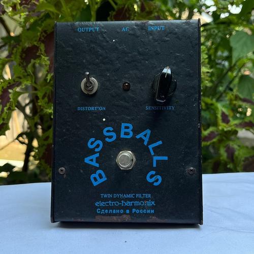 Jual Electro Harmonix BassBalls Envelope Filter n ehx boss mxr keeley ...