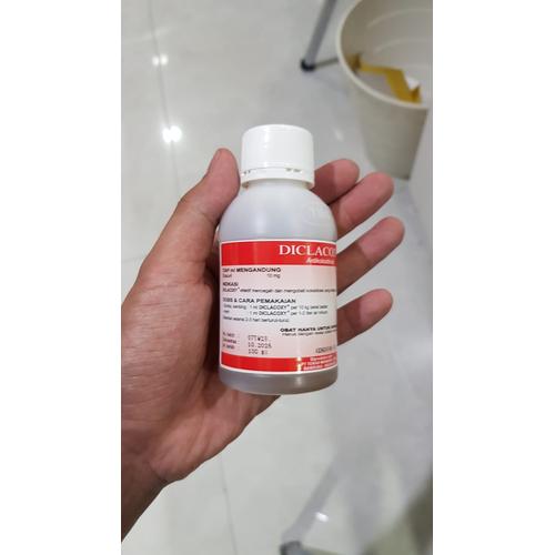 Jual Diclacoxy 100 ml obat Antikoksidiosis antikoksi berak darah pada ...