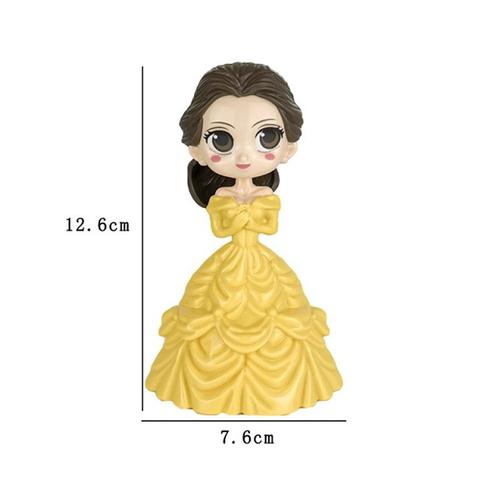 Jual Topper Princess Elsa Frozen Mermaid Topper Belle Topper Elsa GB ...