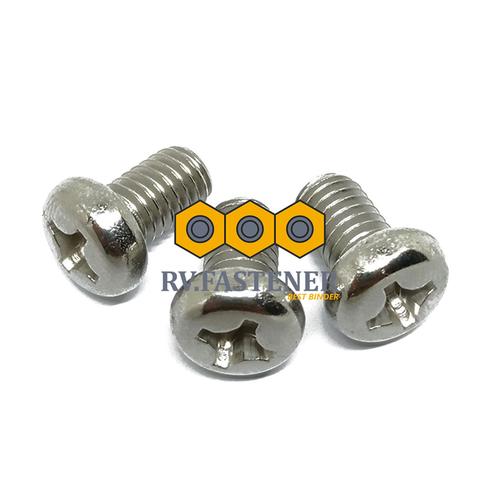 Jual 100 PCS | BAUT M3 PARTIAL DRAT 3 MM PITCH 0.5 MM BESI GALVANIS JP-M3 - 3X6 - Kab. Bandung ...