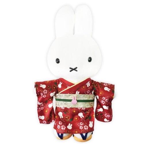 Jual Miffy Style Limited Miffy Kimono Red Furisode Plush Toy 2024 ...